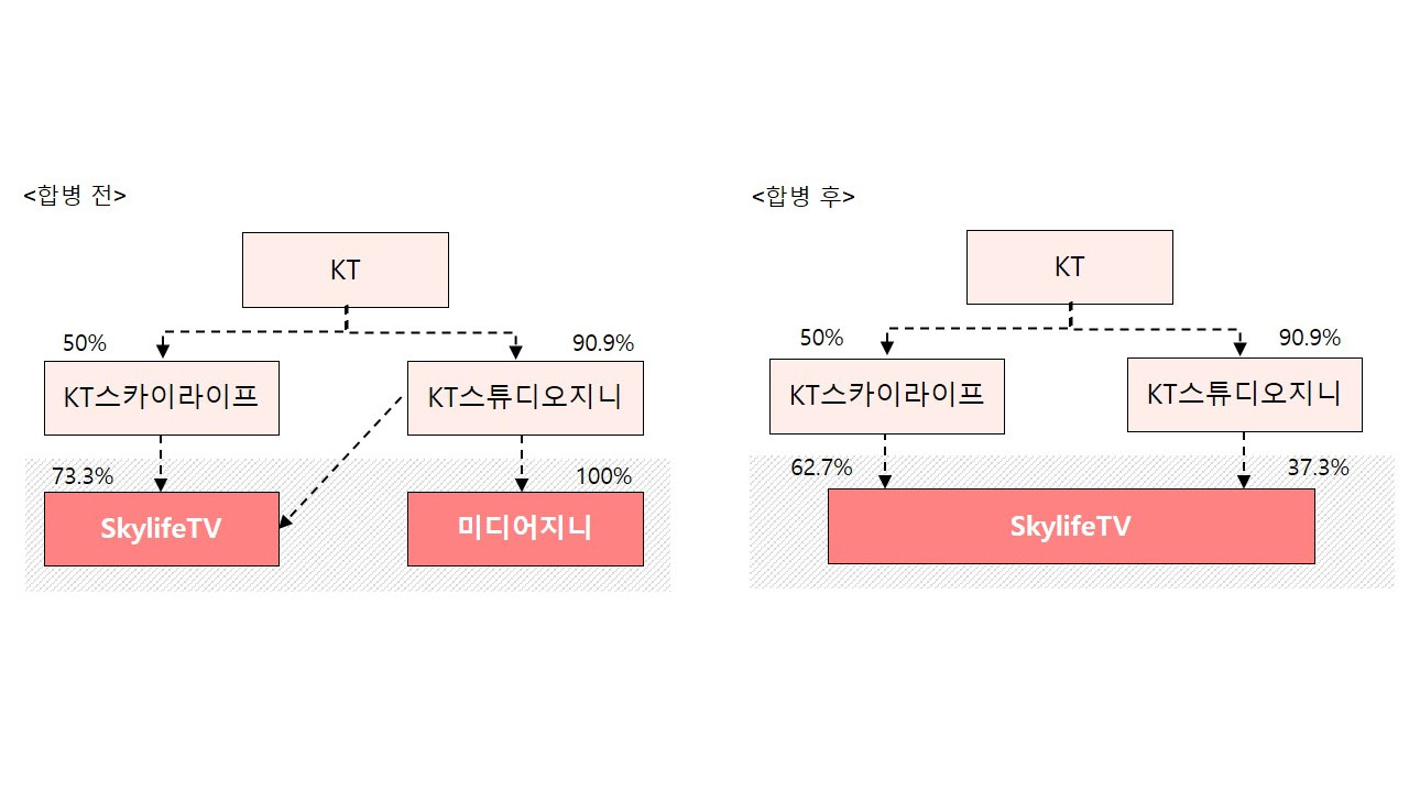 [경제][기업] SkylifeTV·미디어지니 합병..."ENA 성장동력 강화" | YTN