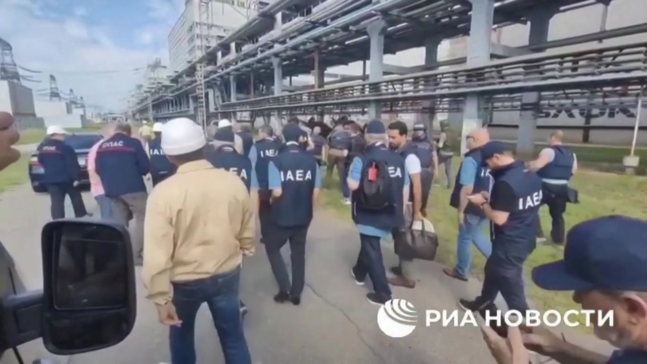 [국제]IAEA, 우크라이나 자포리자 원전 사찰 착수 | YTN