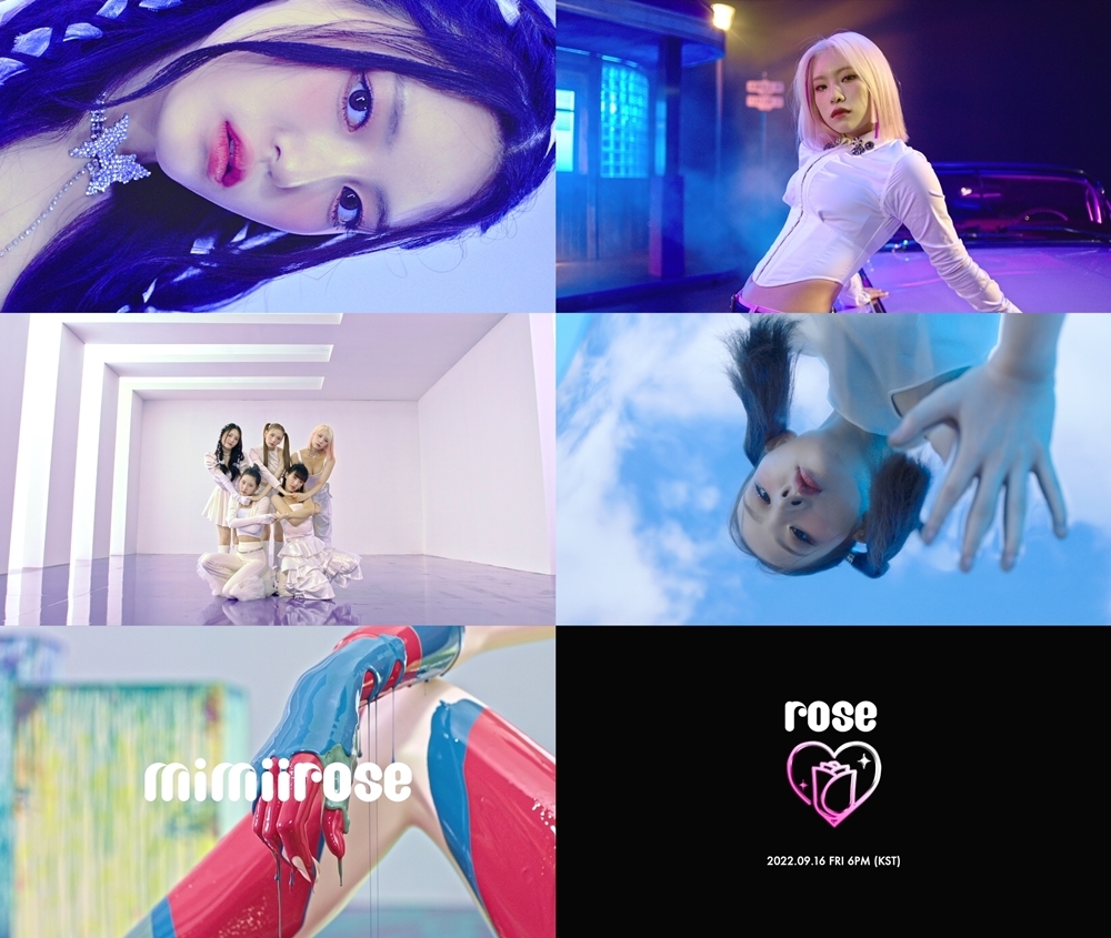[가요]‘임창정 걸그룹’ 미미로즈, 타이틀곡 'ROSE' 티저 영상 오픈...美친 비주얼 | YTN