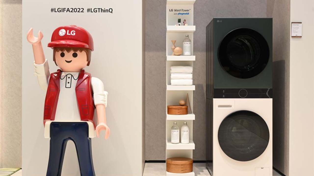 [경제]유럽 최대 가전 전시회 IFA에서 LG전자, 냉장고·TV 신제품 공개 | YTN