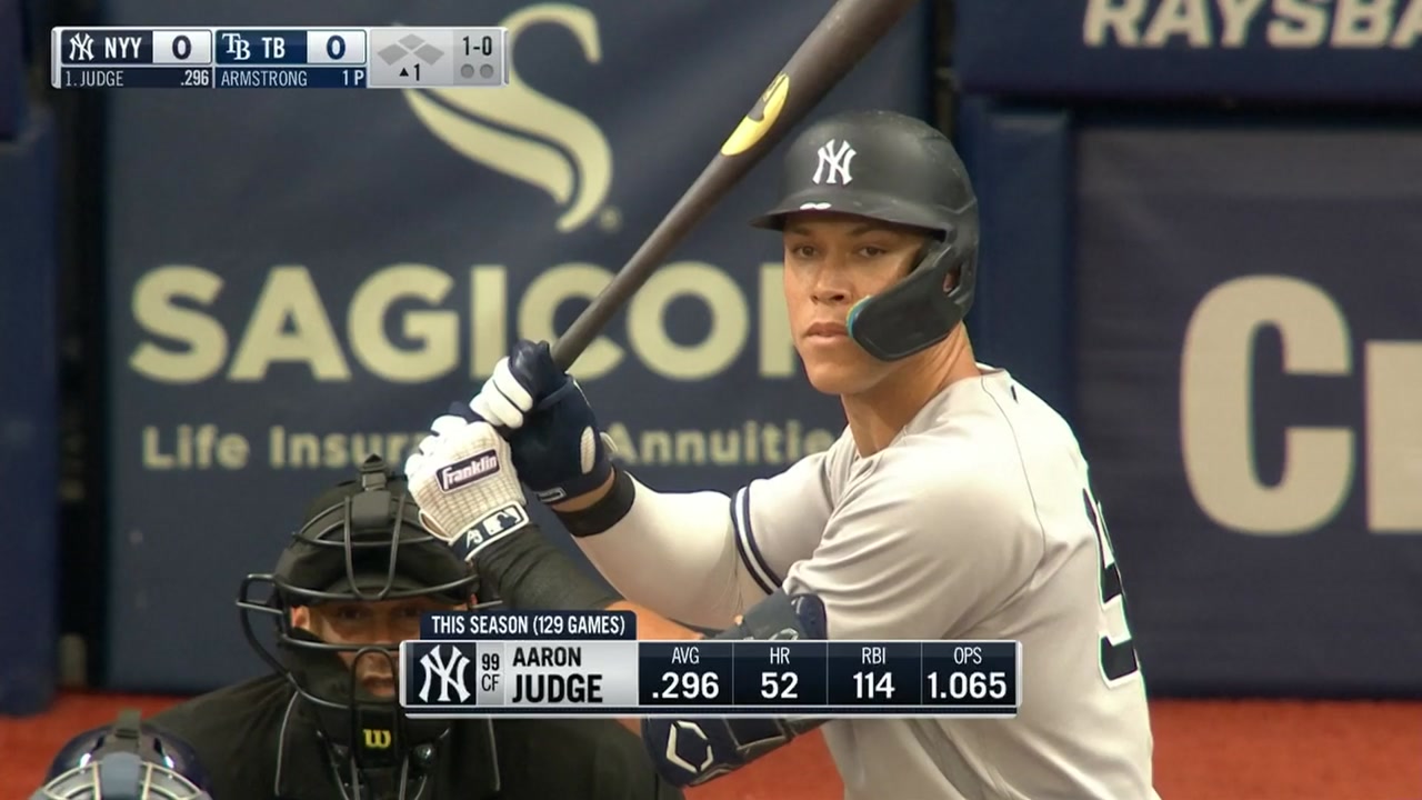 [스포츠]저지, 시즌 60홈런 '-7'...푸홀스, 통산 700홈런 '-5' | YTN