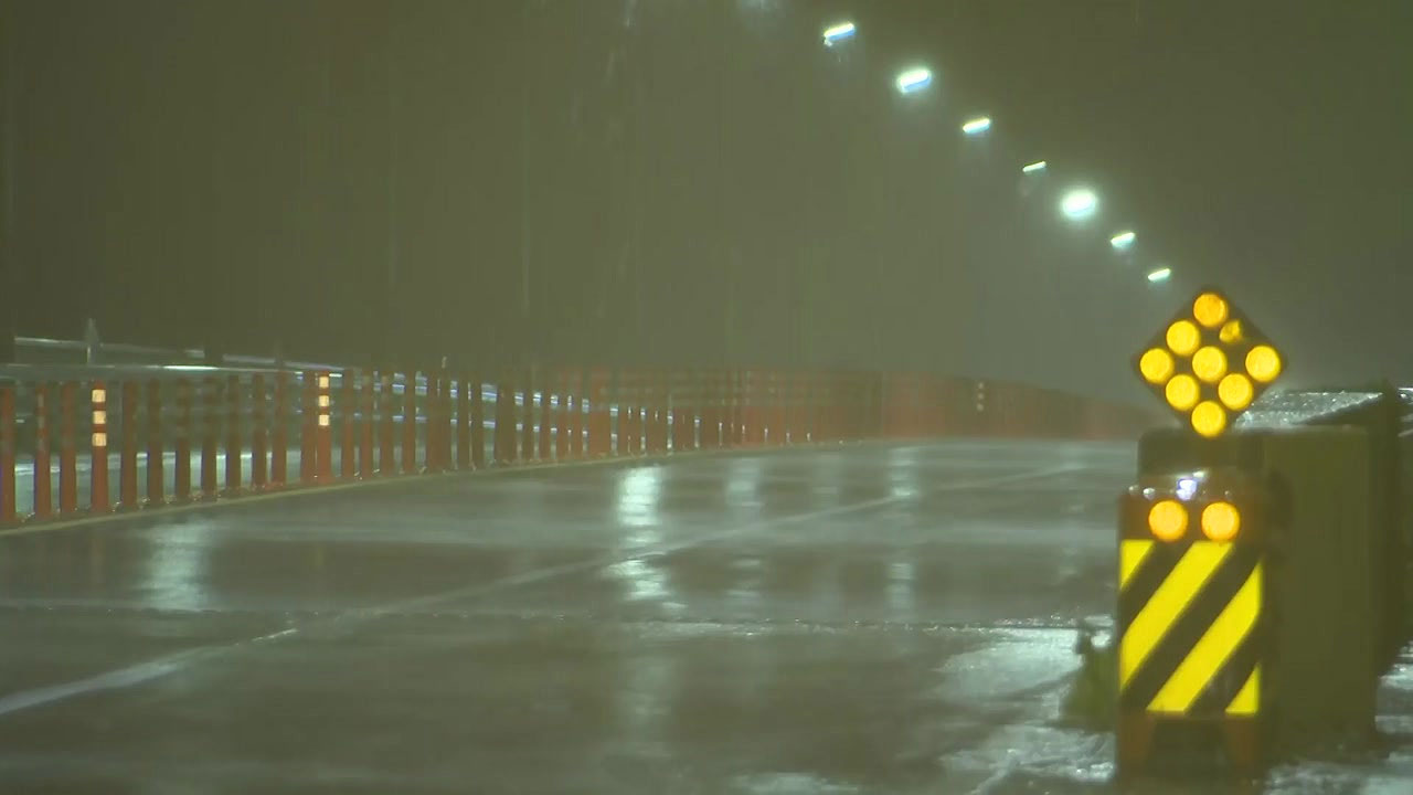 [전국]'힌남노' 지나간 통영...침수 등 소방 지원 120여 건 | YTN