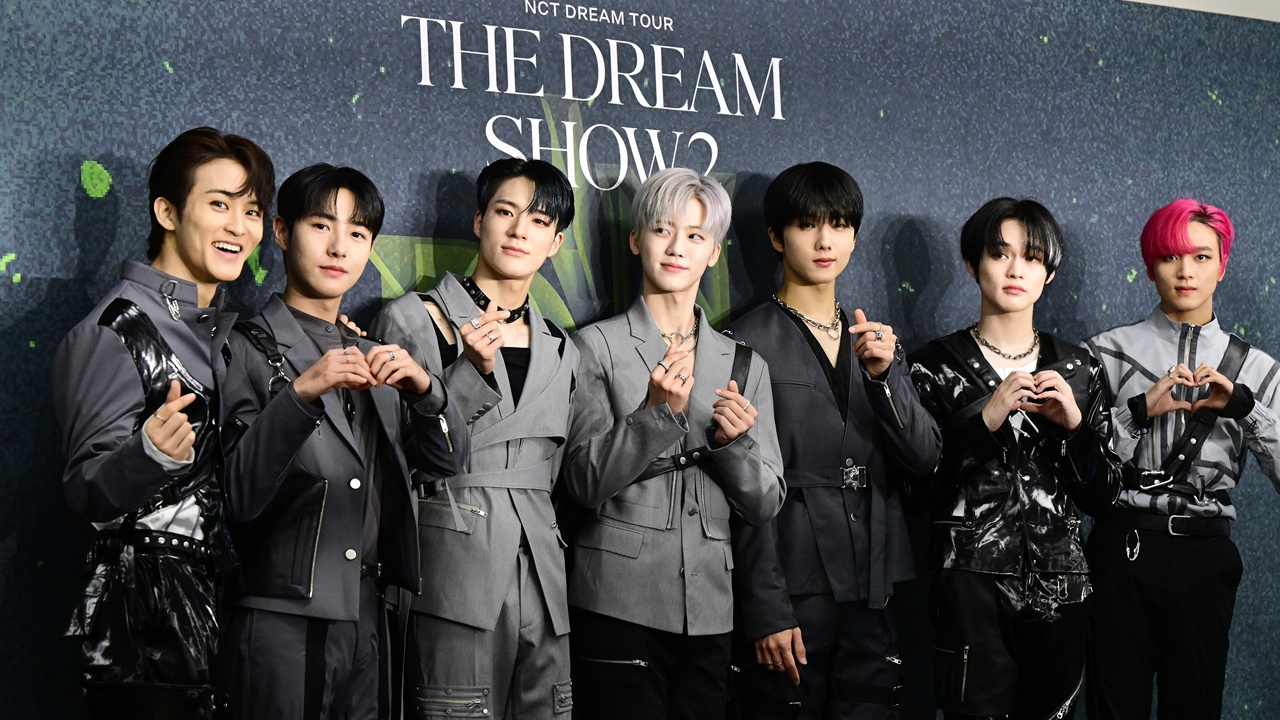 [Y현장] "NCT 드림의 시대 되길"...7드림, 잠실 주경기장 출격 (종합) | YTN