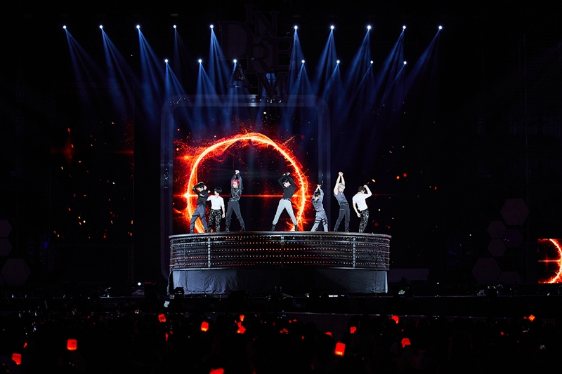 [Y현장] NCT 드림, 7드림으로 선 꿈의 무대...3만 명 운집 (종합) | YTN