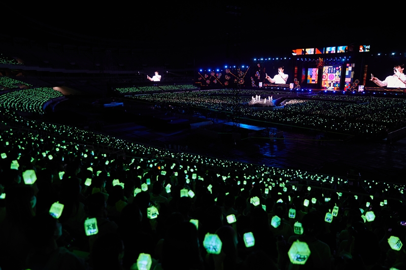 [Y현장] NCT 드림, 7드림으로 선 꿈의 무대...3만 명 운집 (종합) | YTN