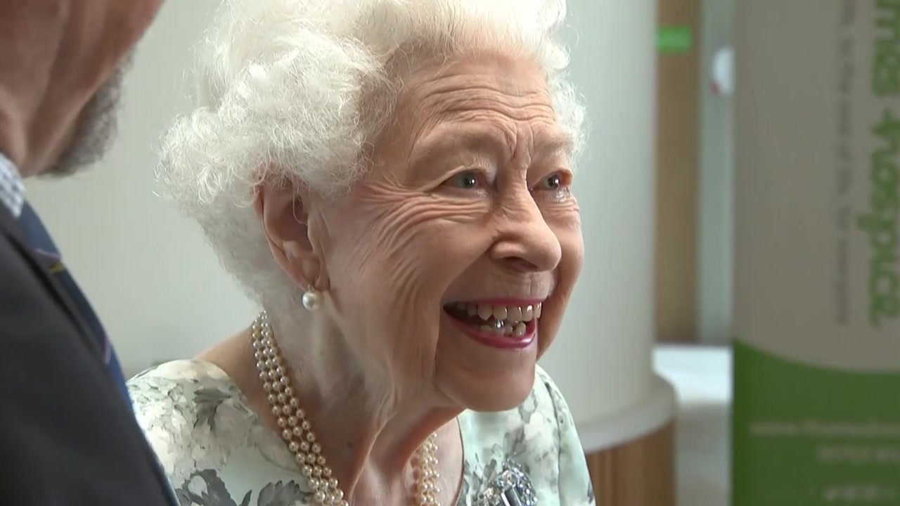 [국제][속보] 엘리자베스 2세 영국 여왕 96세로 서거 | YTN