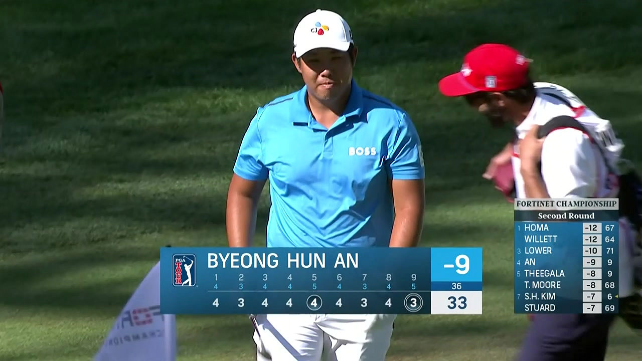 [스포츠]안병훈, PGA투어 개막전 2라운드 공동 3위 | YTN