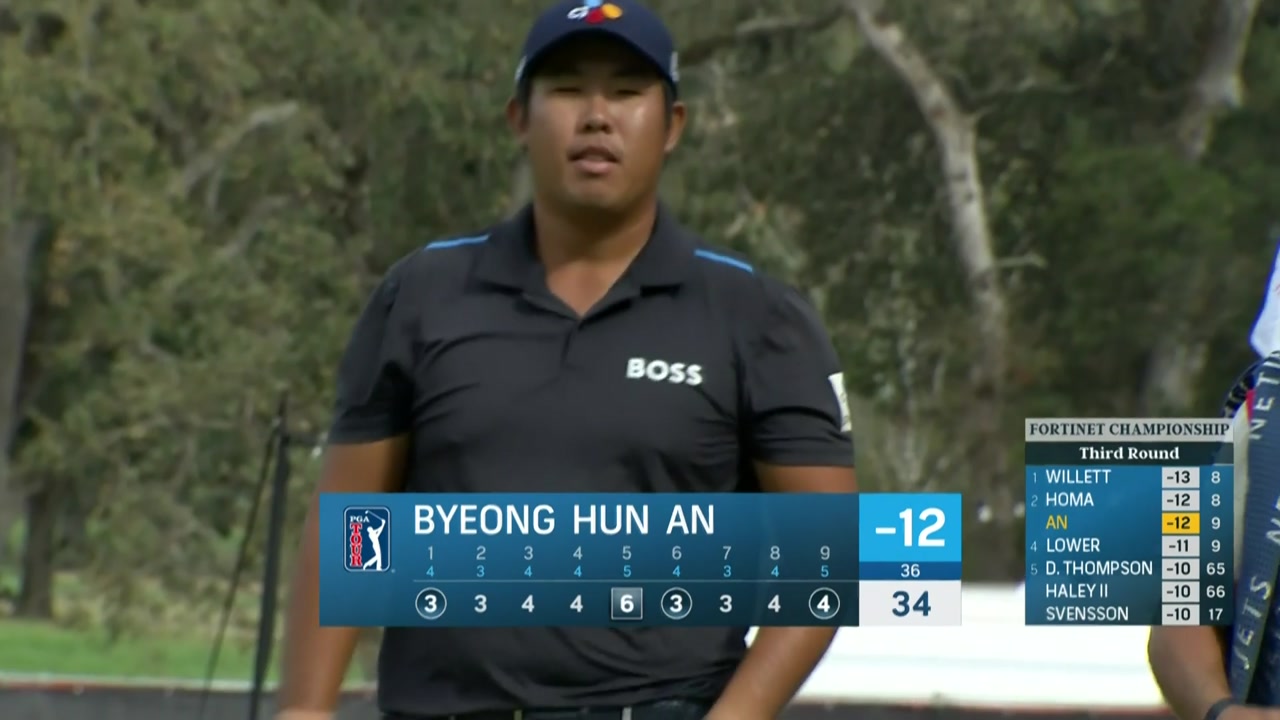 [스포츠]안병훈, PGA 투어 개막전 3라운드까지 선두와 두 타 차 단독 4위 | YTN