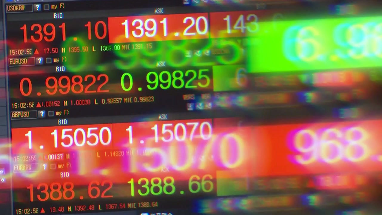 [경제]美 'FOMC 쇼크'에...원-달러 환율, 결국 1,400원 돌파 | YTN