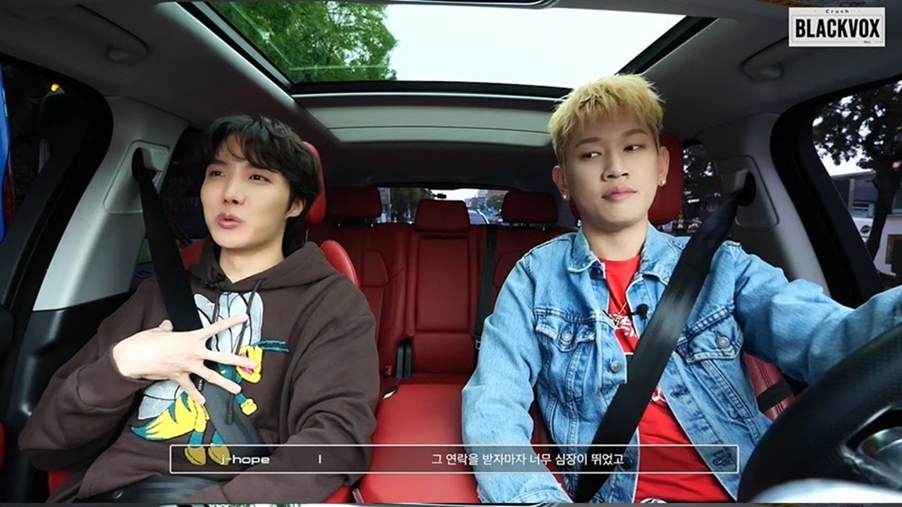 [가요]BTS 제이홉 "크러쉬 연락 받고 심장 뛰어…신곡 내 스타일" | YTN