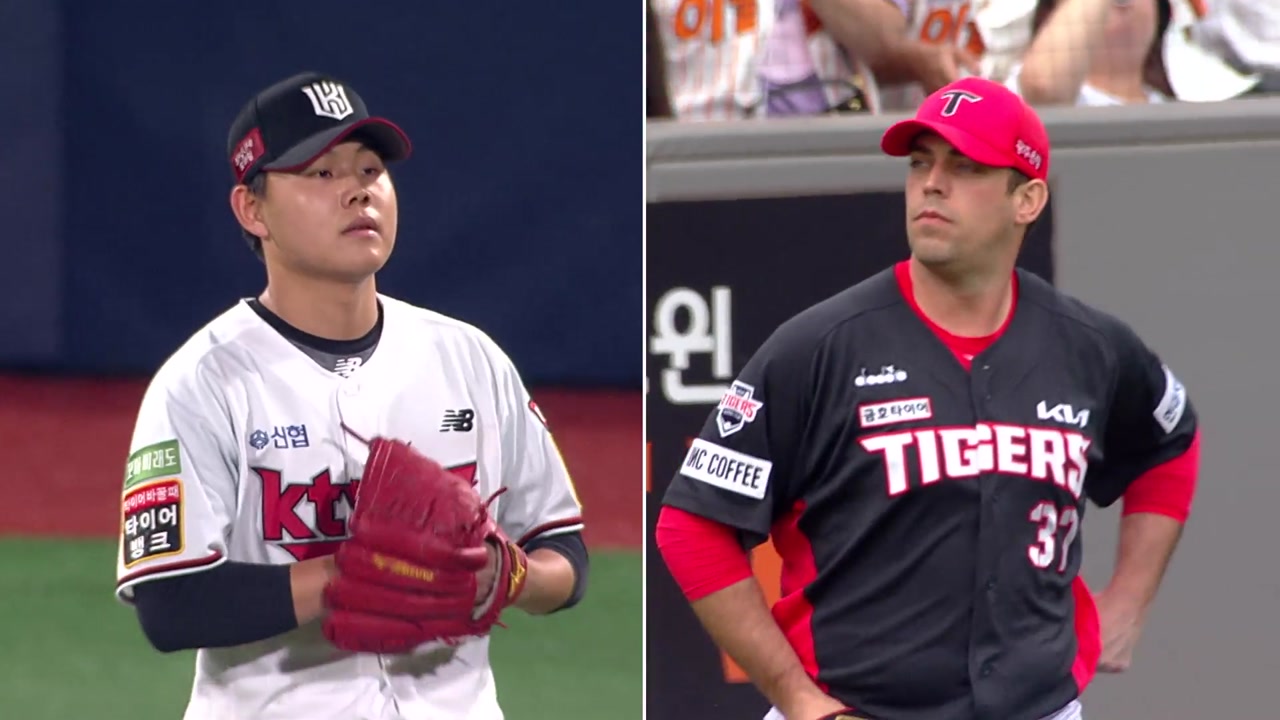 [스포츠]kt-KIA, 잠시 뒤 '와일드카드 결정전' 가을야구 팡파르 | YTN