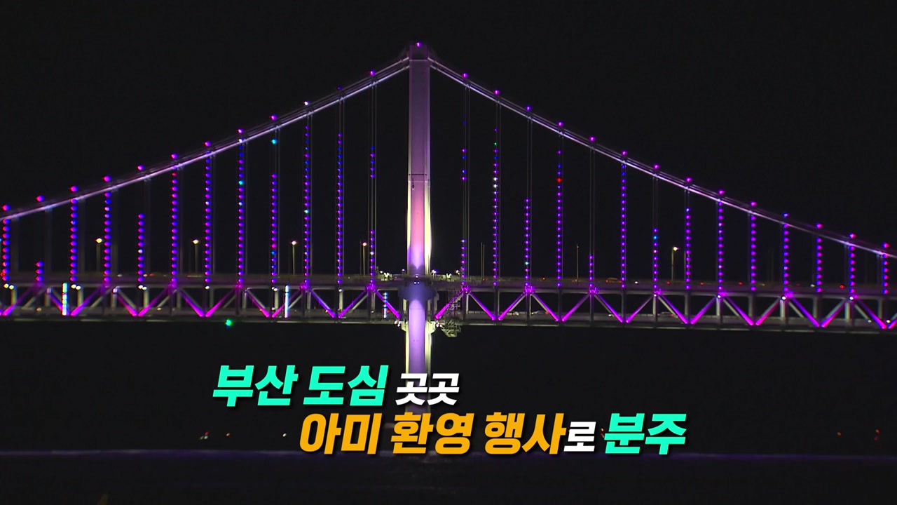 [사회][뉴스라이더] BTS 콘서트 D-1...보랏빛으로 물드는 '부산' | YTN