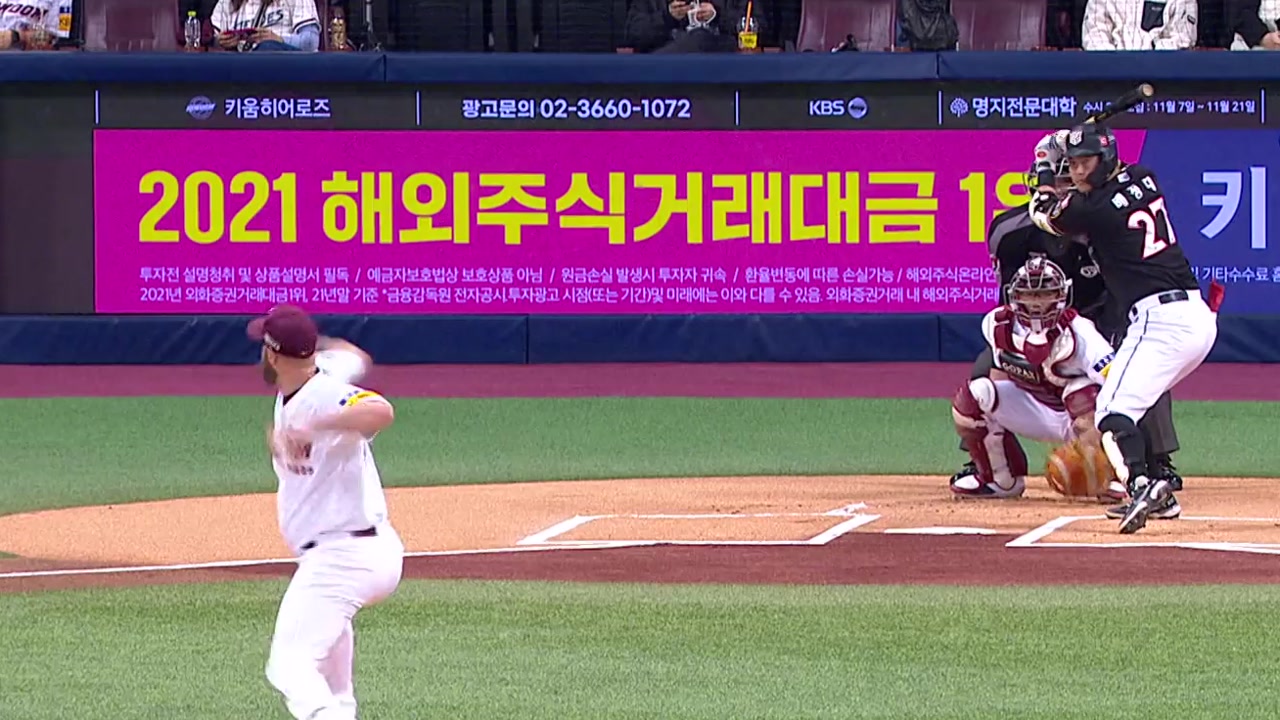 [스포츠]'벤자민 7이닝 무실점' kt 반격...준PO 1승 1패 승부 원점 | YTN