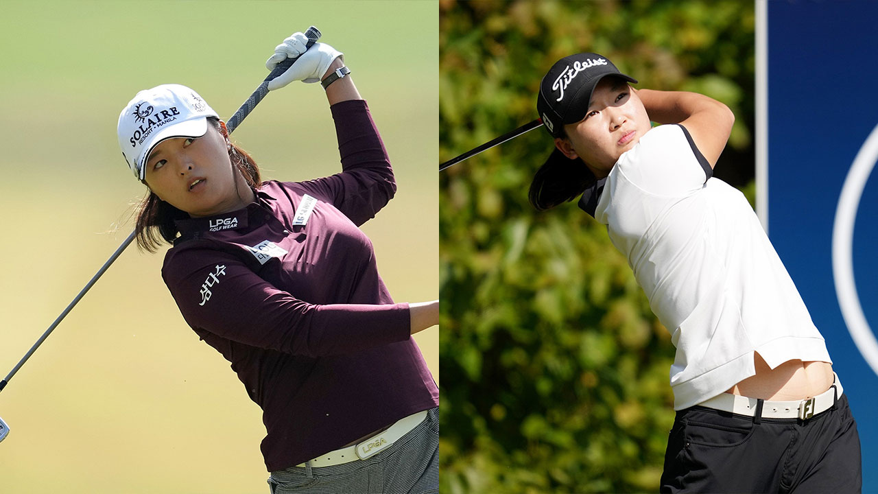 [스포츠]16살 김민솔, LPGA 'BMW 챔피언십' 이틀 연속 2위 선전 | YTN