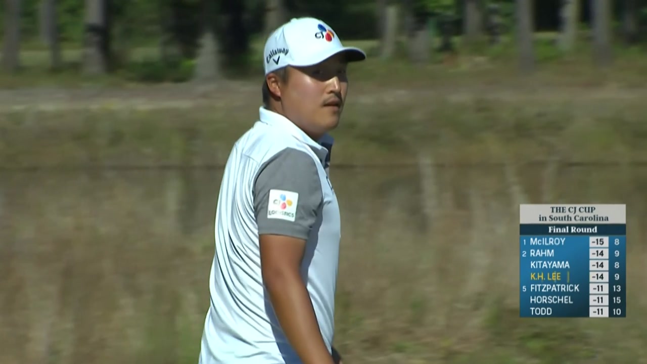 [스포츠]이경훈, 더CJ컵 3위...매킬로이 2연속 우승 | YTN