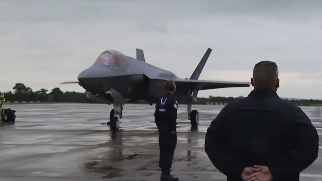[정치]오늘부터 한미 '비질런트 스톰'...F-35B 등 한미 군용기 240여 대 참가 | YTN
