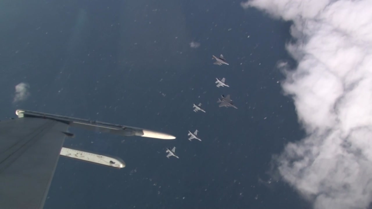 [정치]어제부터 한미 '비질런트 스톰'...F-35B 등 한미 군용기 240여 대 참가 | YTN