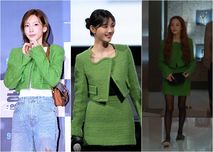 [방송][Y패션] 태연 VS 김유정 VS 박민영 같은 옷…소화력 甲 스타는? | YTN