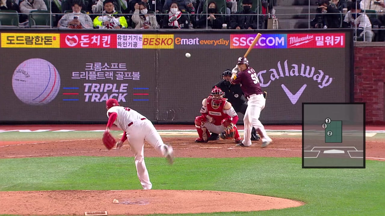 [스포츠]'폰트 역투·홈런 2방' SSG, 2차전 반격...KS 1승 1패 원점 | YTN