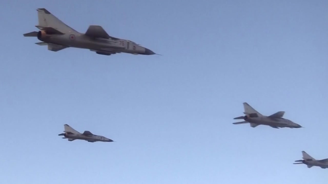 [정치]北 군용기 180여개 비행 항적 포착...F-35A 등 80여대 출격 | YTN