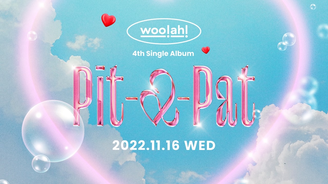 [가요]woo!ah!(우아!), 5개월 만 신곡 발표…16일 ‘Pit-a-Pat’ 컴백 | YTN