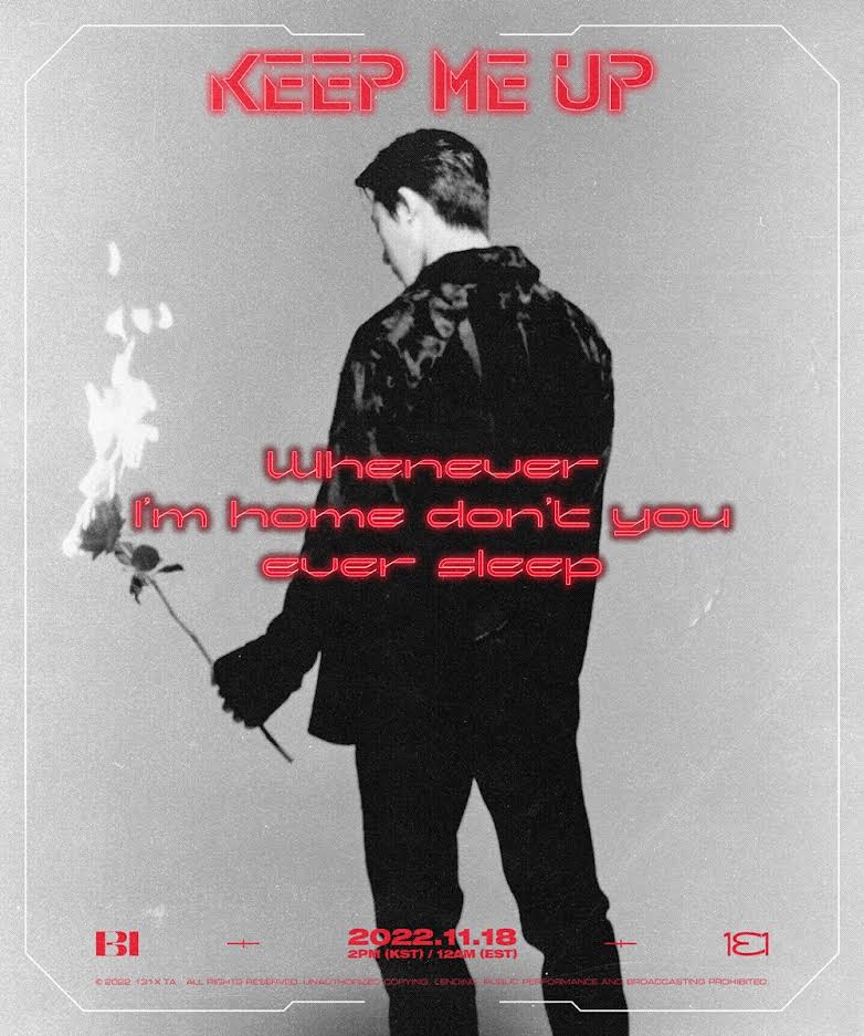 [가요]비아이, 새 EP 타이틀곡 'Keep me up' 가사 일부 첫 공개 | YTN