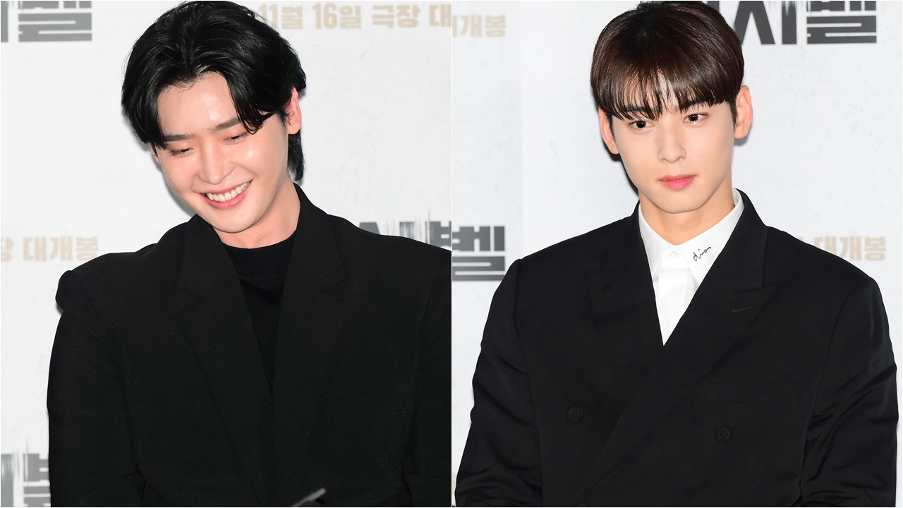 [영화][Y현장]'데시벨' 이종석 "차은우 잘 생겼다…진지한 태도도 좋아" | YTN