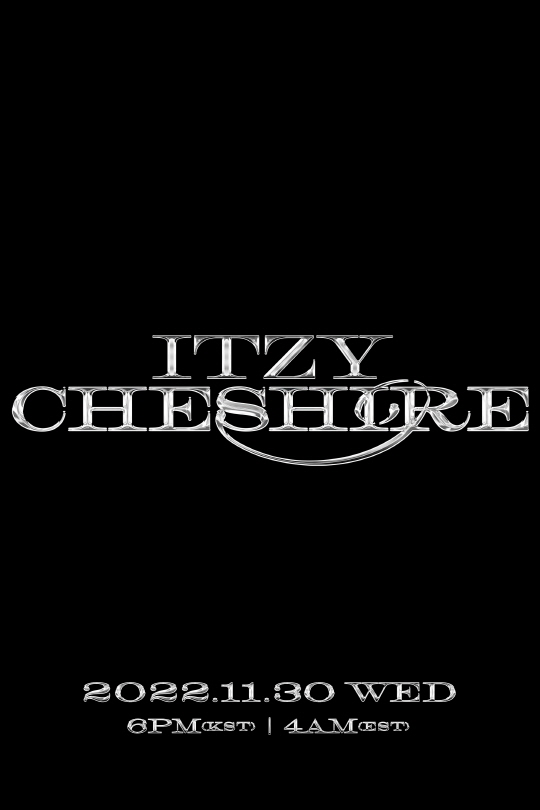 [가요]ITZY, 11월 30일 새 미니 앨범 ‘CHESHIRE’ 발매 (공식) | YTN