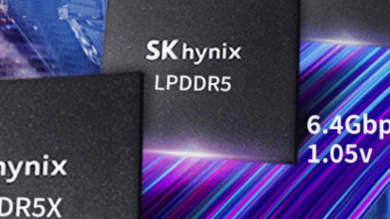 [경제][기업] SK하이닉스, 고성능 모바일 D램 개발...속도 33% 향상 | YTN