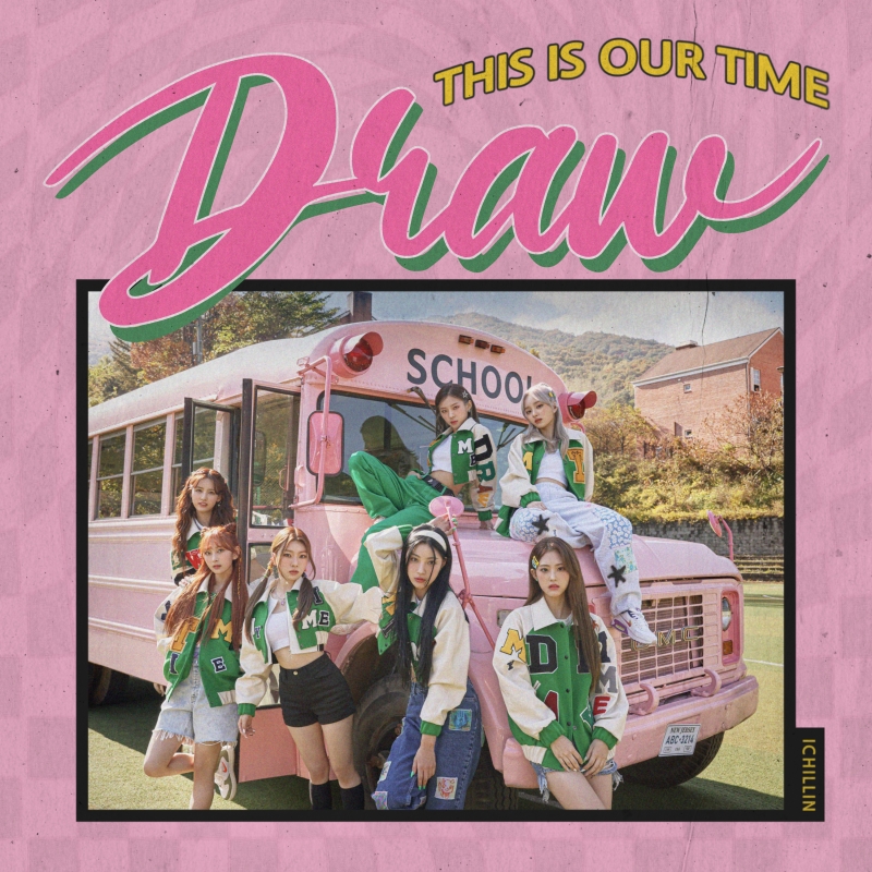 [가요]아이칠린, 새 멤버 영입 후 신곡 'Draw (MY TIME)' 발매 | YTN