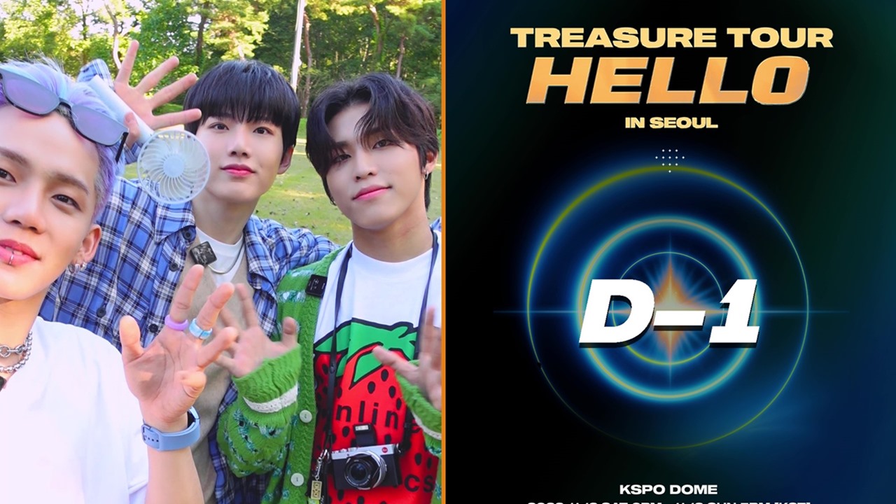 [가요]트레저 서울 콘서트 D-1…VCR 촬영 비하인드 공개 | YTN