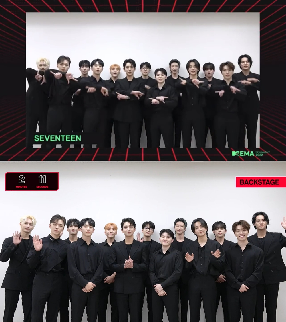 [Y이슈] 2022 MTV EMA' 블랙핑크·세븐틴 2관왕…BTS 5년 연속 수상 (종합) | YTN