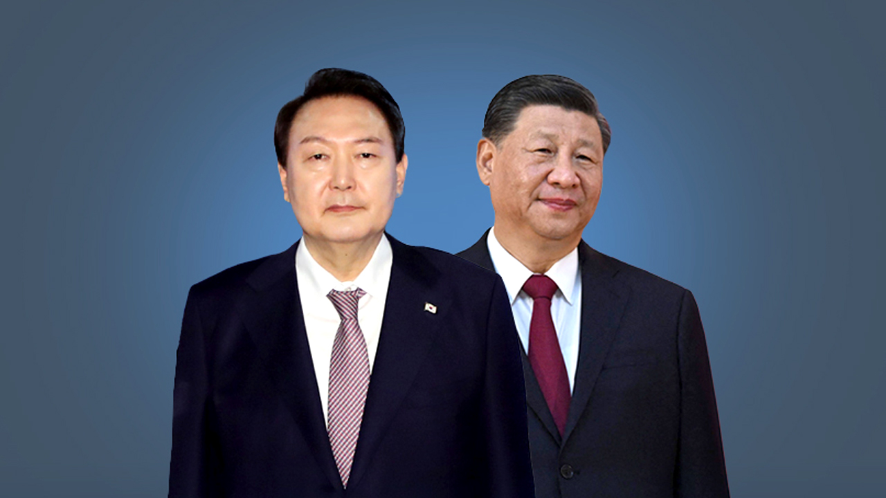 [정치][속보] 尹-시진핑, G20 정상회의 세션 전 만나 환담 | YTN