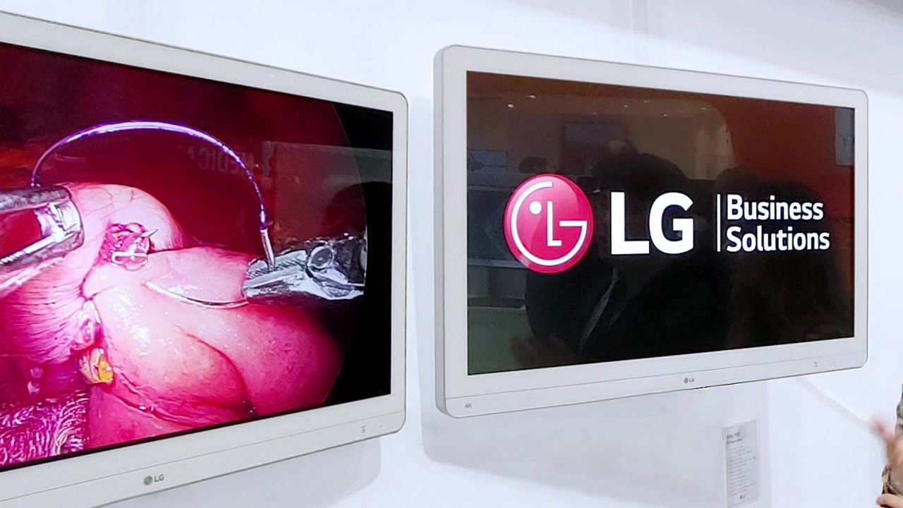 [경제][기업] LG, 獨 의료기기 박람회에 수술용 미니 LED 화면 첫선 | YTN