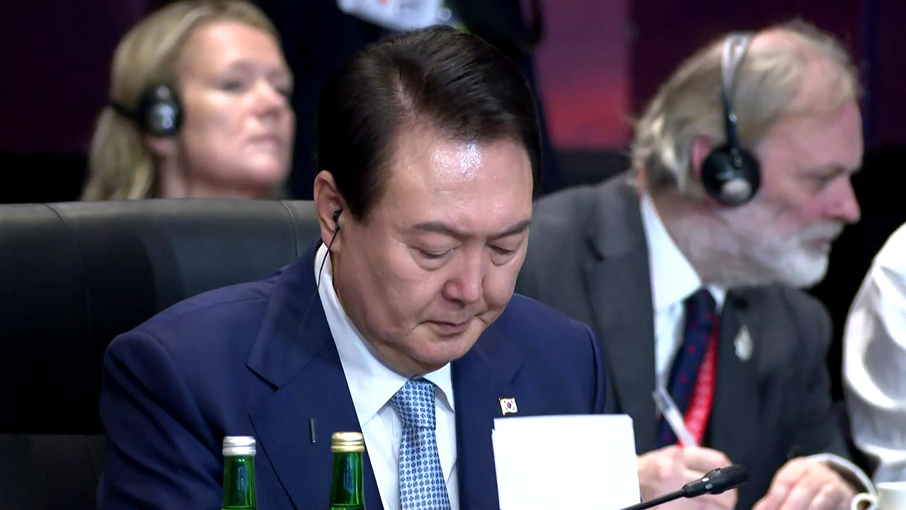 [정치]尹, G20 정상회의 첫 참석..."위기, 연대로 극복" | YTN