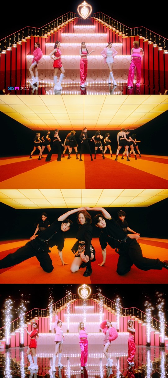 [가요]카라 신곡 'WHEN I MOVE' 뮤직비디오 티저…파워풀 퍼포먼스 기대감 | YTN