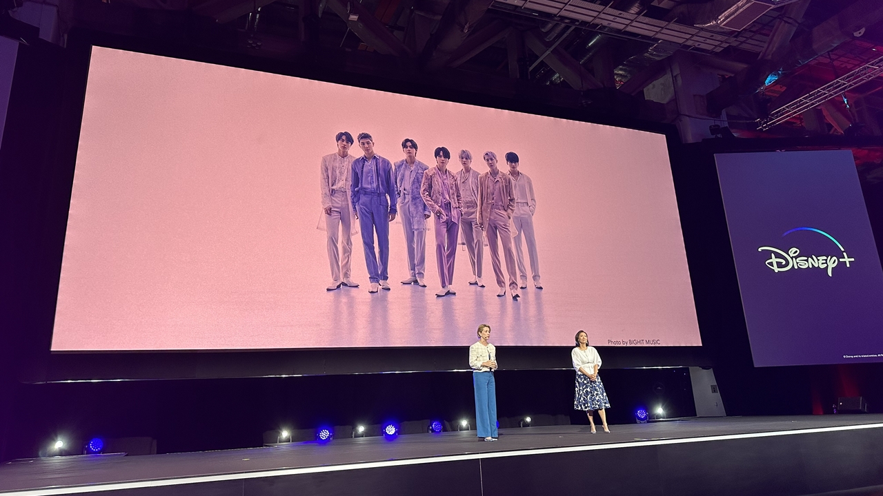 [Y현장] 디즈니, 방탄소년단 다큐 'BTS 모뉴먼츠: 비욘드 더 스타' 내년 공개 | YTN