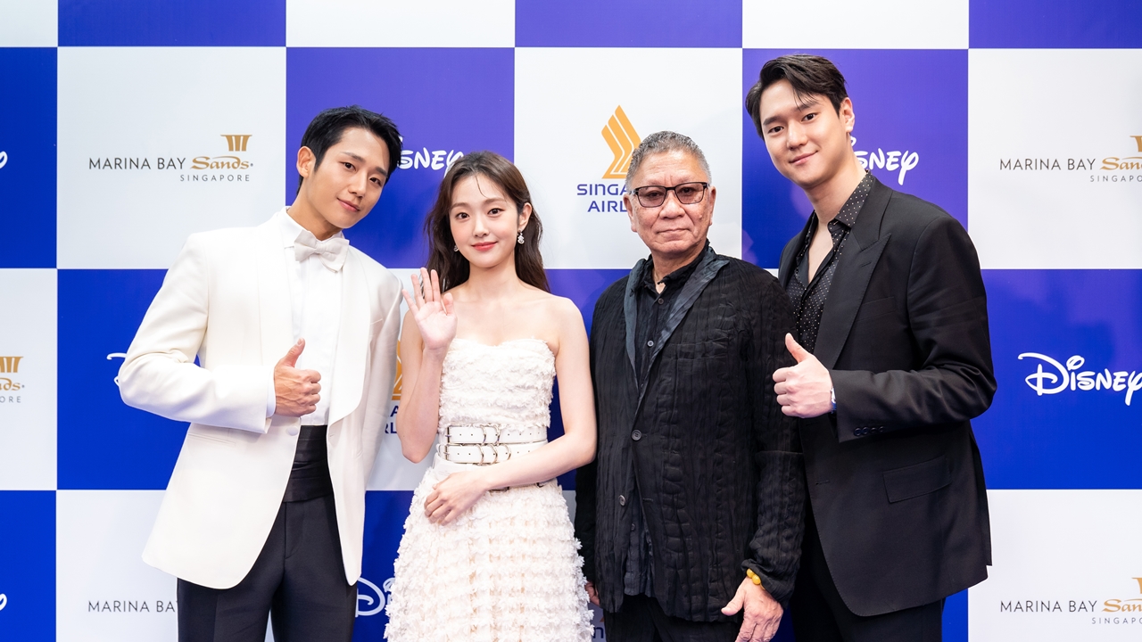 [Y현장] '커넥트' 정해인 "마블 히어로들 대단...CG 촬영 정말 어려워" | YTN