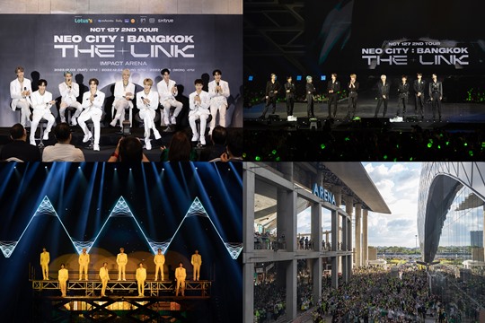 [가요]NCT 127 태국 단독 콘서트, 3일 간 3만 5천 관객 열광 | YTN