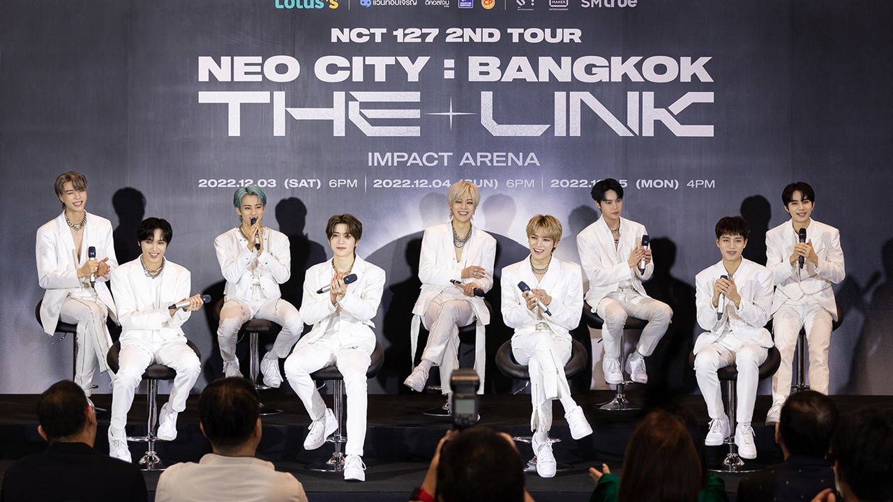 [가요]NCT 127 태국 단독 콘서트, 3일 간 3만 5천 관객 열광 | YTN