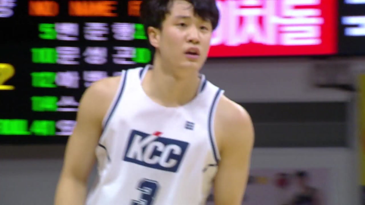 [스포츠]'허웅 22점' KCC, 선두 KGC인삼공사 제압 | YTN