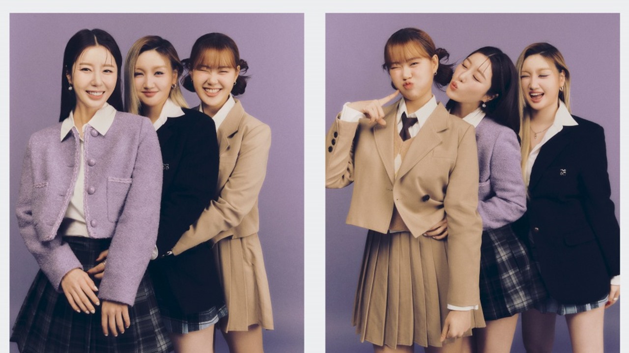 [가요]WSG워너비 4FIRE, 훈훈한 우정 담은 미공개 포토 공개 | YTN