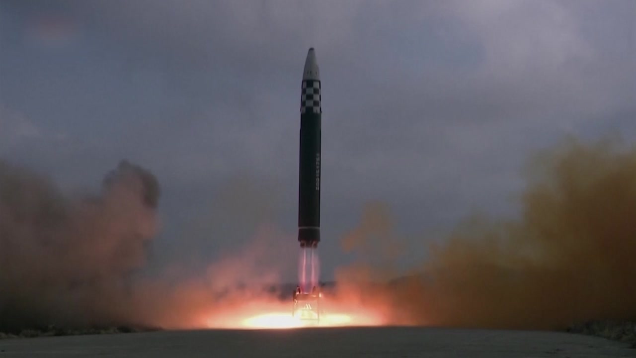 [국제]美 "北 ICBM 정상각도 발사 엄중한 긴장 고조행위" | YTN