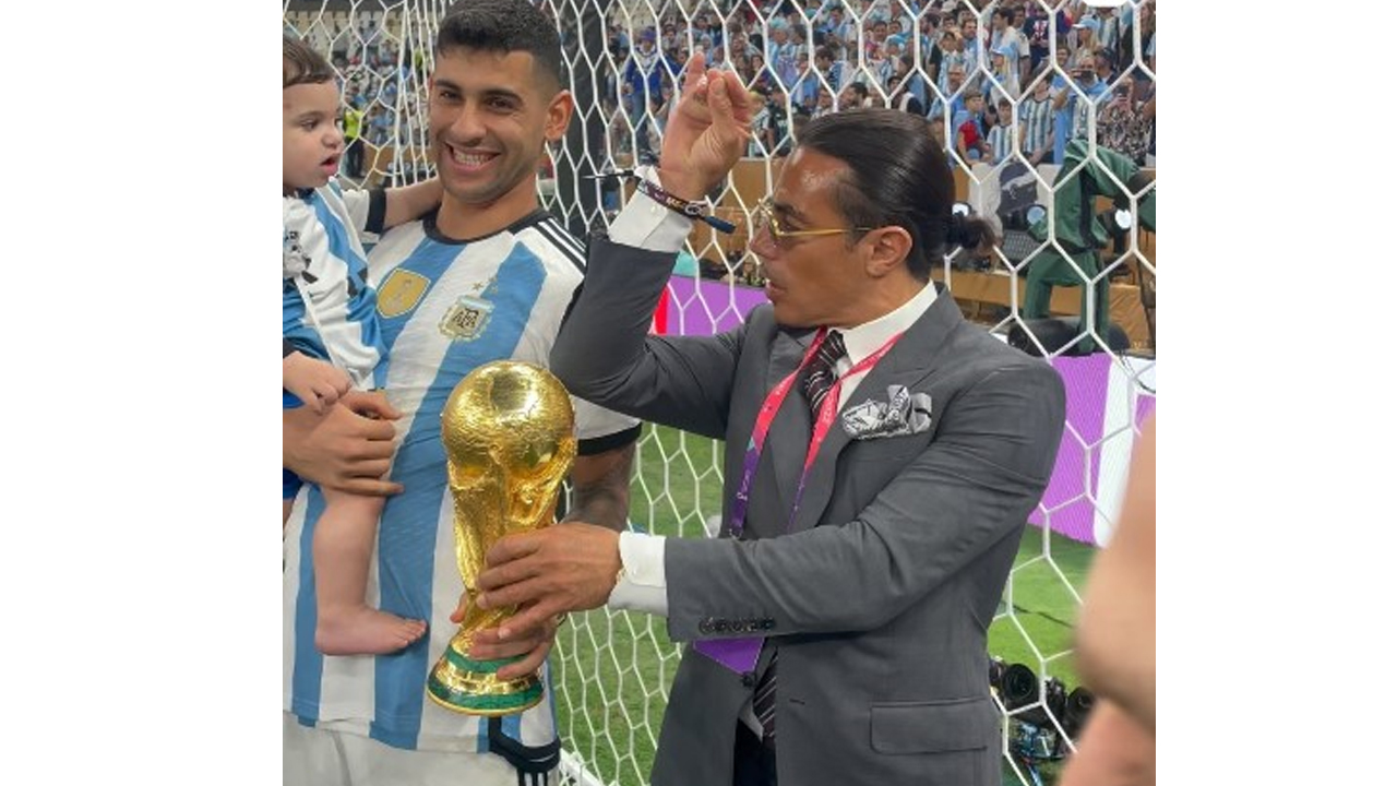 [국제]FIFA, 월드컵 결승 뒤 '솔트 배'의 부당한 접근 공식 인정..."조치할 것" | YTN