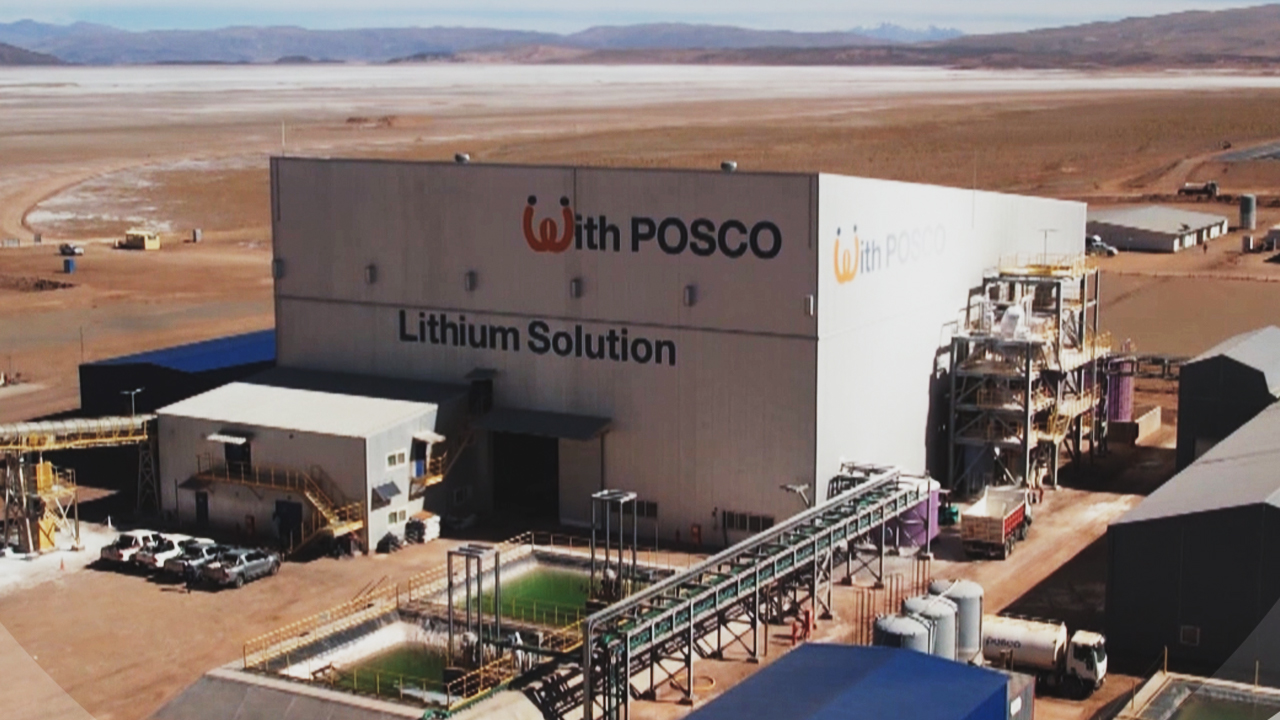 [경제]Securing large quantities of battery mineral 'lithium'..."The IRA ...