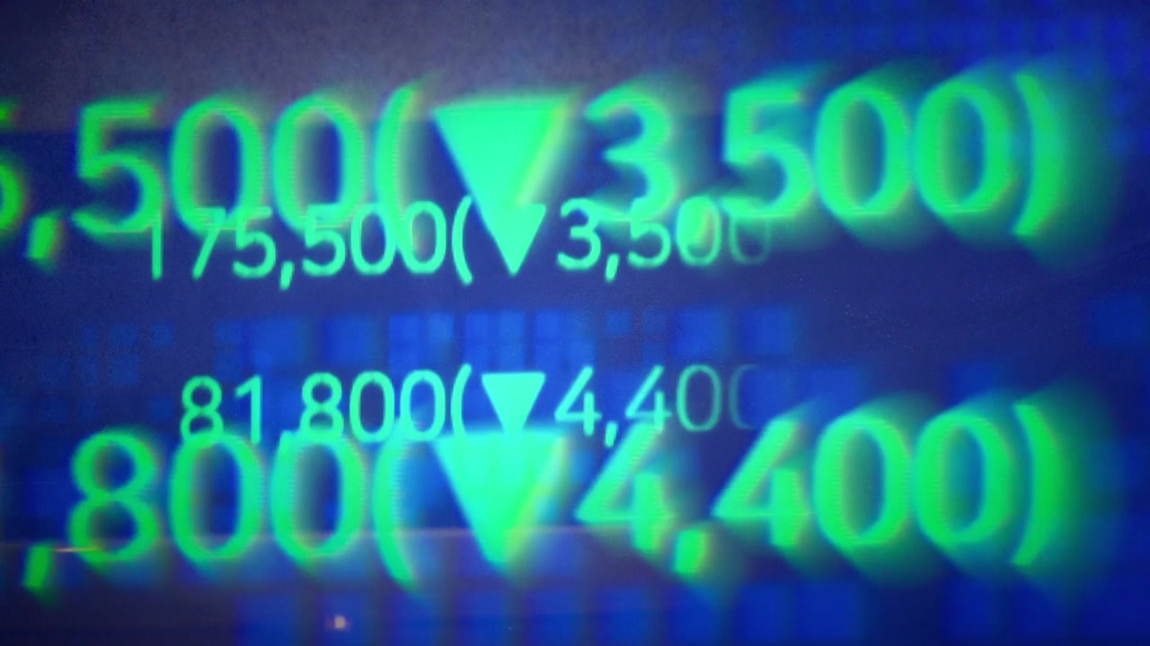 [경제]떨어지고 또 떨어진 코스피...올 한해 25% '폭락' | YTN