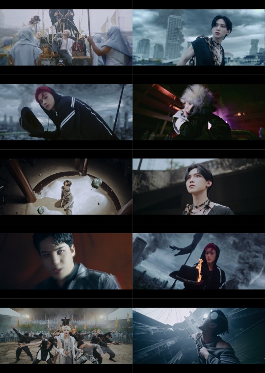 [가요]에이티즈 싱글 1집 발매…‘할라지아’ MV 최초 공개 | YTN