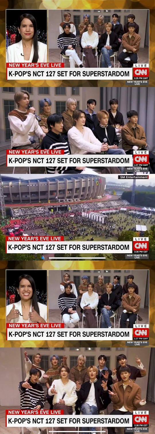 [가요]NCT 127, CNN ‘뉴 이어스 이브 라이브’ 출연 | YTN