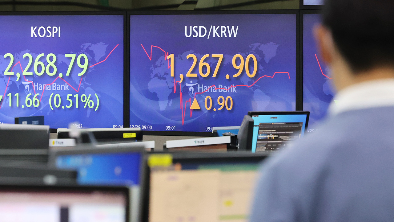 [경제]지난해 부진했던 코스피...새해 첫날 2,249.95 출발 | YTN