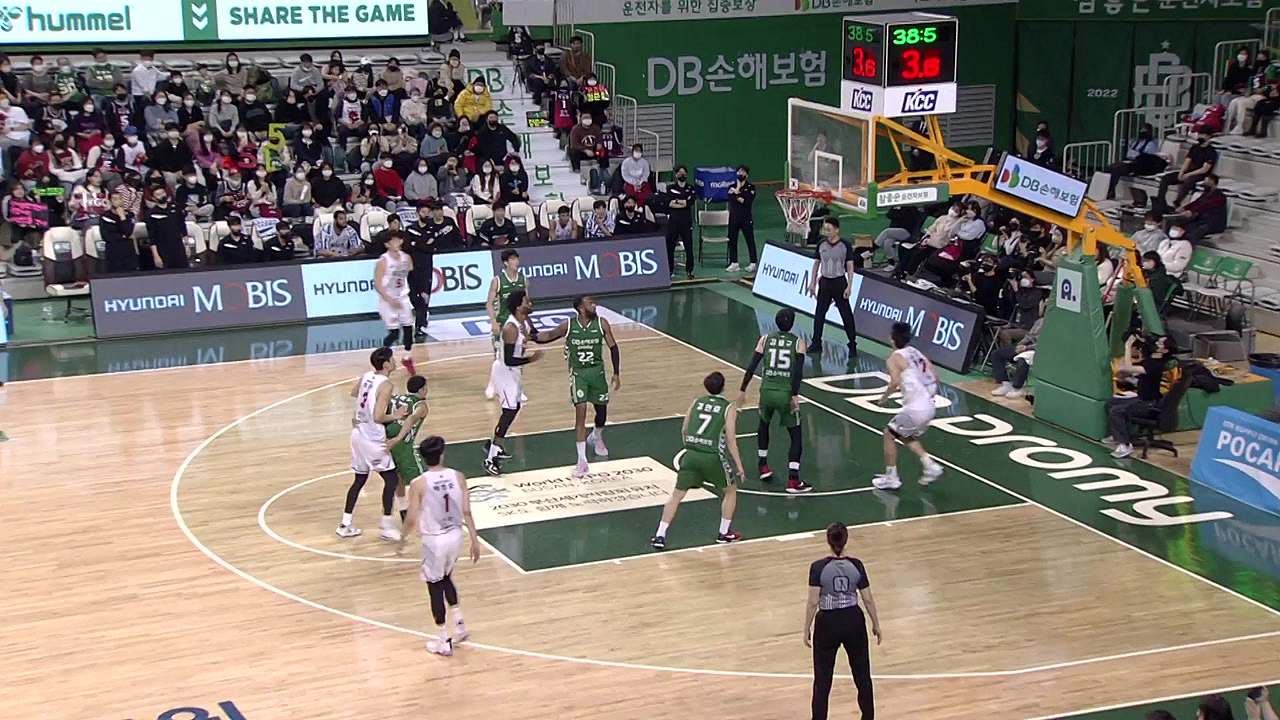 [스포츠]'변준형 20점' 인삼공사, DB 누르고 4연승 | YTN